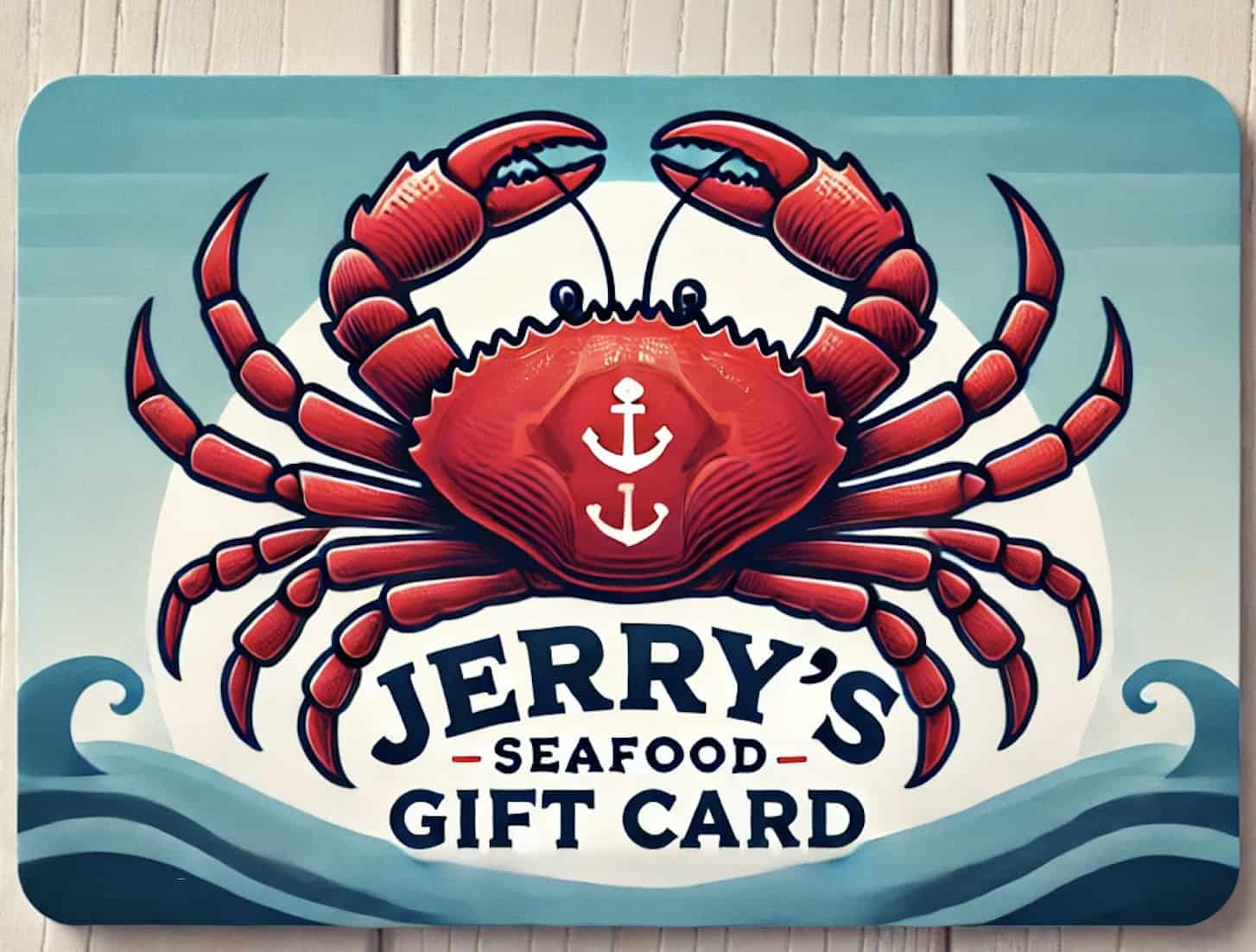 Buy a Jerry’s Seafood Gift Card Online World Famous Crab Bomb